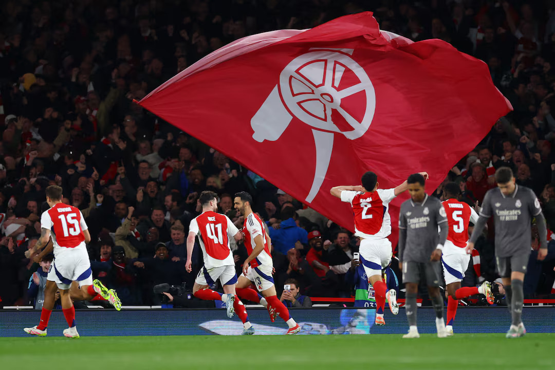 Arsenal Humble Real Madrid in UCL Quarter-Final First Leg | Foulside